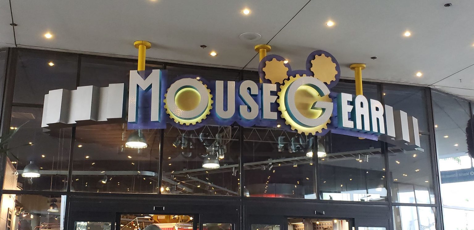 Mouse Gears & Character Changes happening at Epcot | Chip and Company