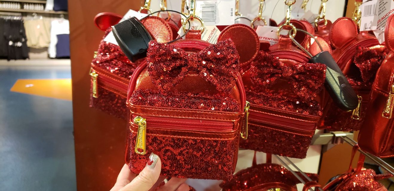 Loungefly Redd Minnie Backpack And Wristlet Have Arrived | Chip and Company