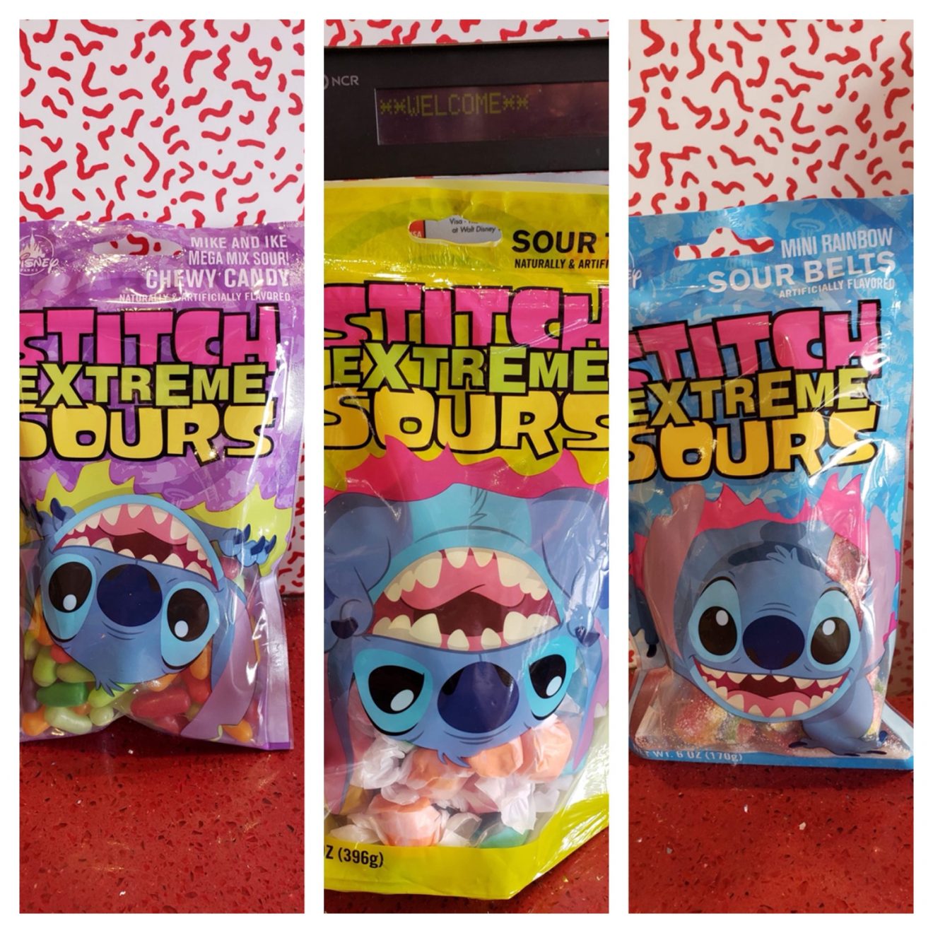 New Stitch Candies Are the Cutest Sweets at Walt Disney World | Chip ...