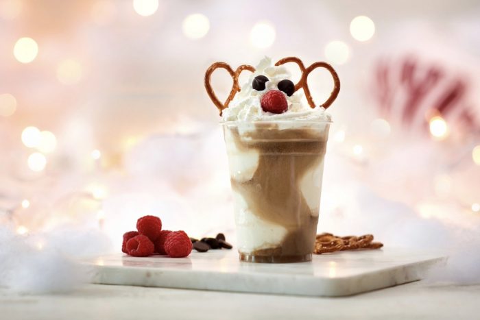 New "Reindeer Float" Debuts at Vivoli il Gelato at Disney Springs ...