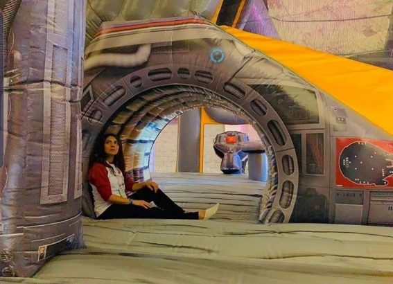 You Can Purchase an Inflatable Millennium Falcon for $10,000 | Chip and ...