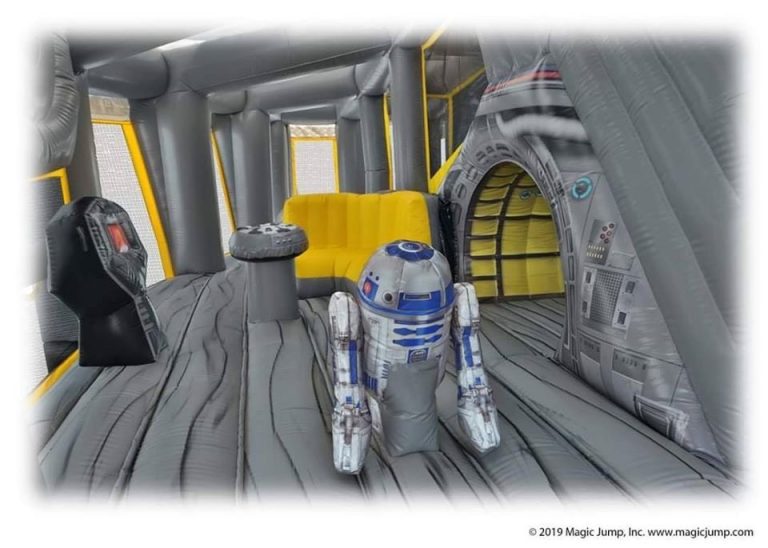 You Can Purchase an Inflatable Millennium Falcon for $10,000 | Chip and ...