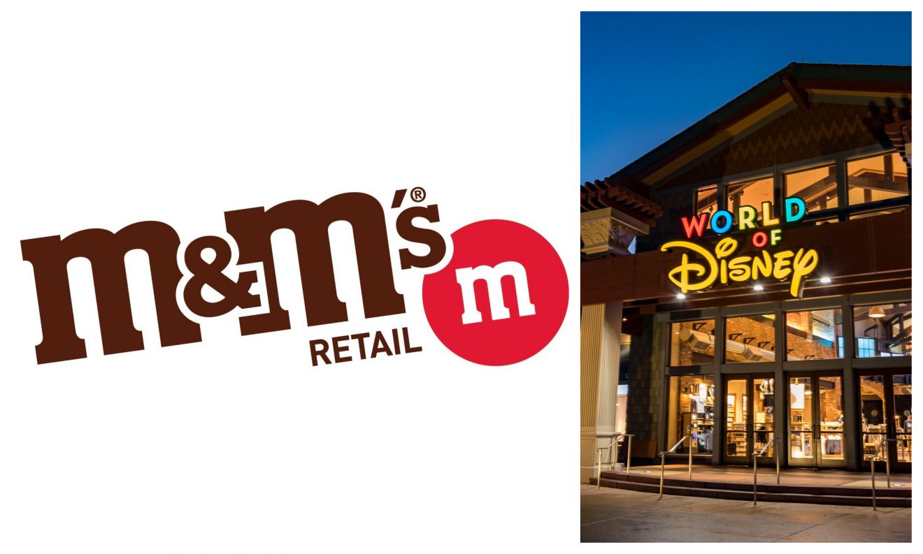 New M&M Store is coming to Disney Springs! | Chip and Company