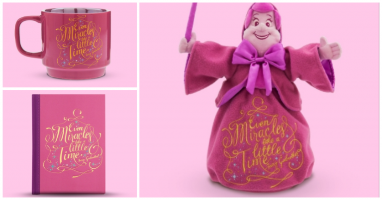 Final Disney Wisdom Collection Features The Fairy Godmother | Chip and ...