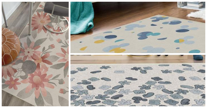 New Disney Rug Collection From Ruggable, The Washable Rugs | Chip and ...