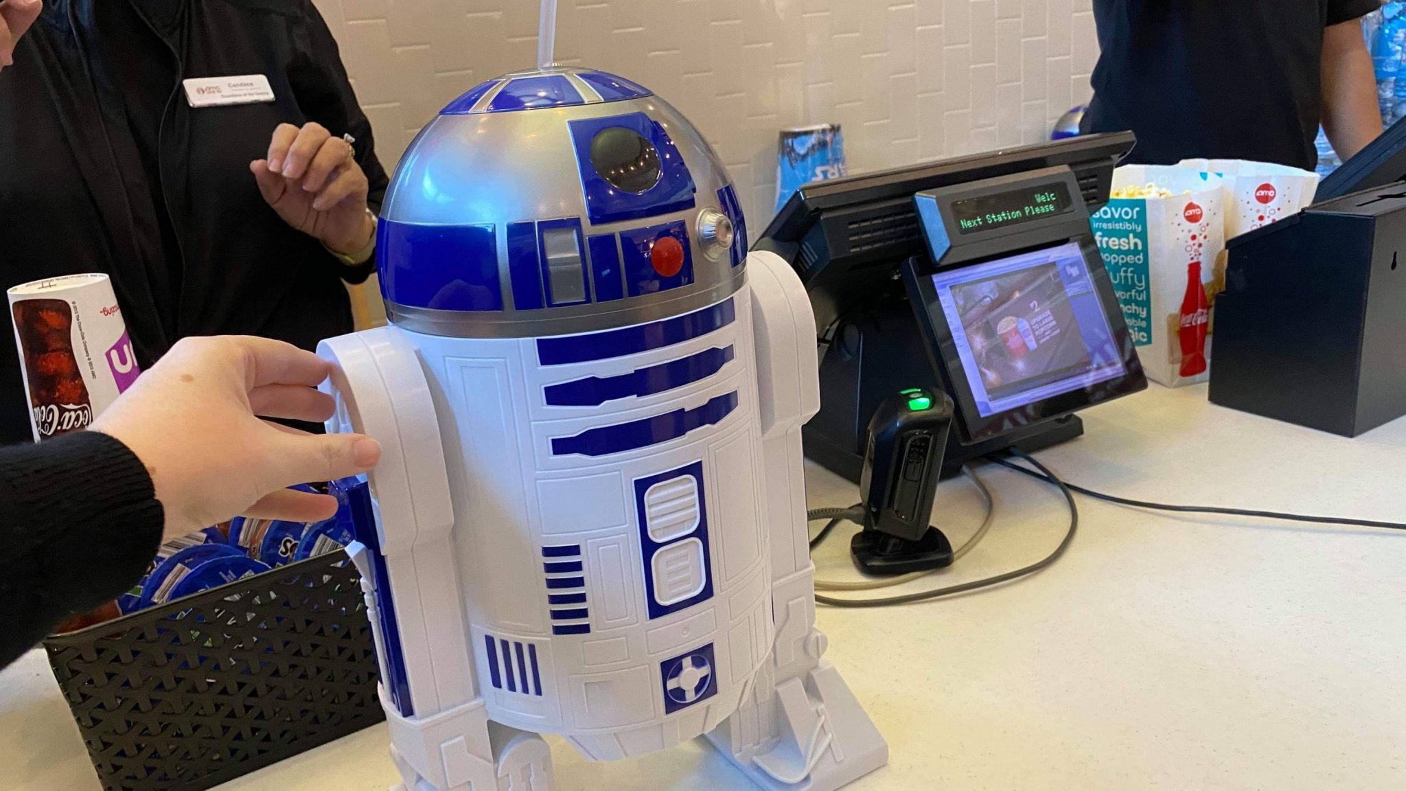 New R2-D2 Popcorn bucket/sipper now available at AMC Theaters in Disney ...