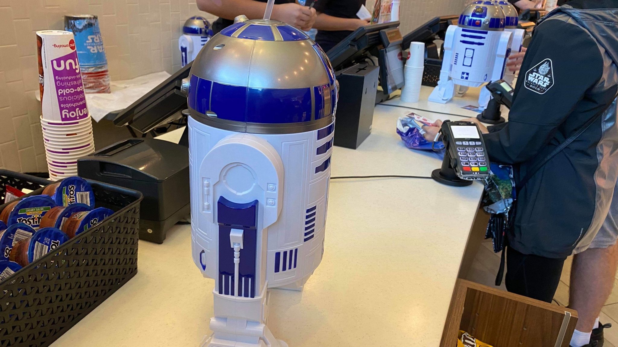 New R2-D2 Popcorn bucket/sipper now available at AMC Theaters in Disney ...