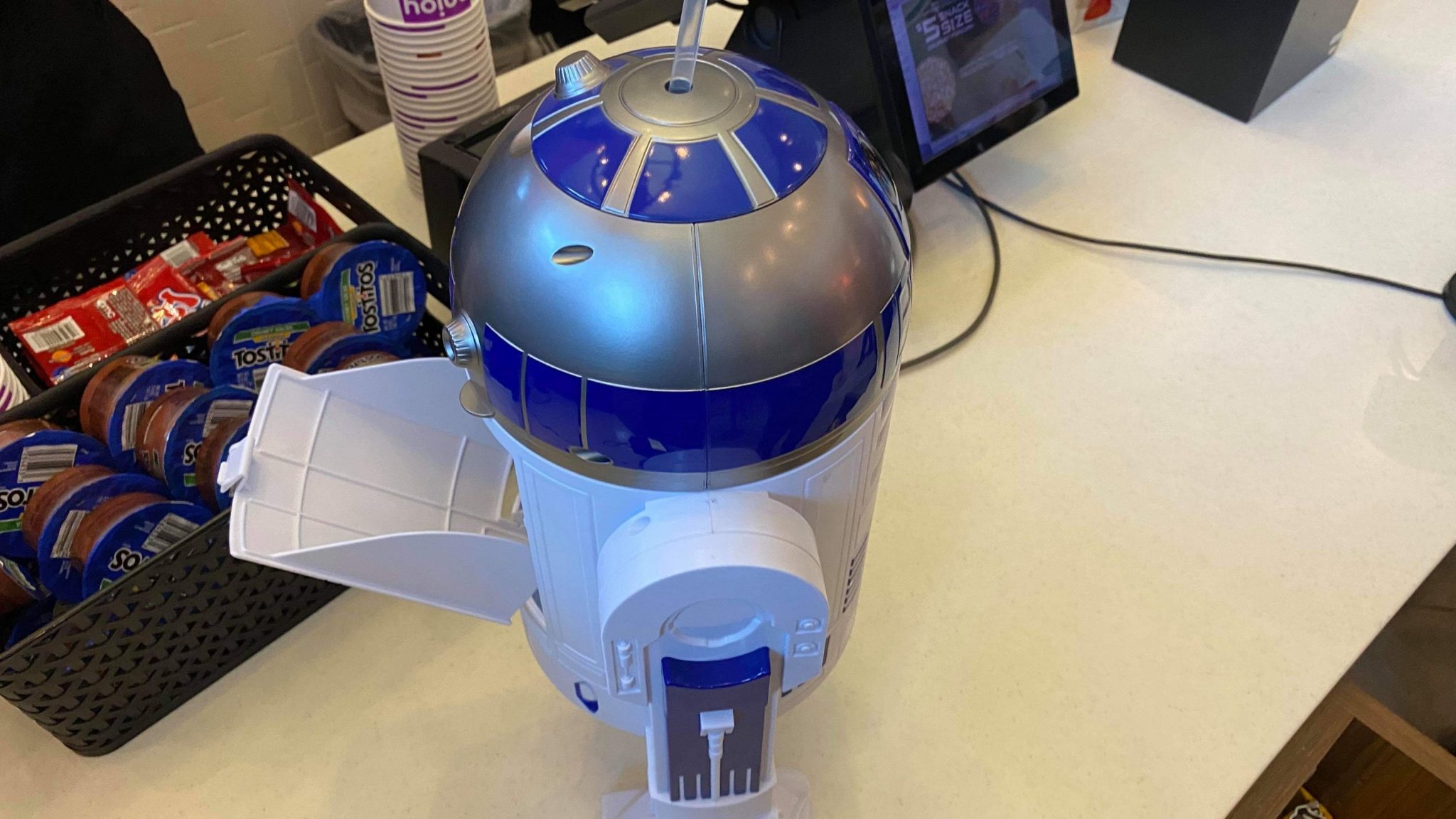 New R2-D2 Popcorn bucket/sipper now available at AMC Theaters in Disney ...