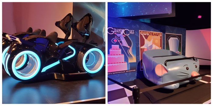 Take a Look at New Ride Vehicles Coming to Disney World | Chip and Company