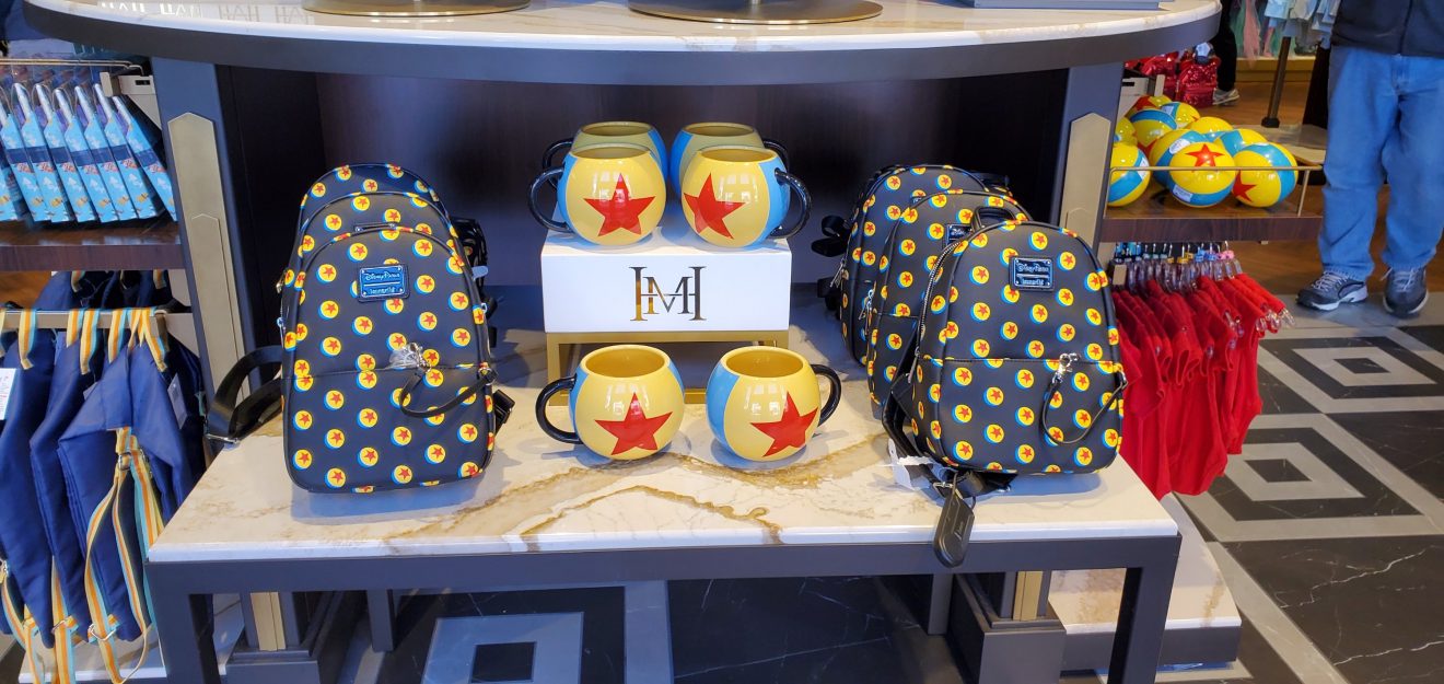 New Pixar Merchandise has Landed in Hollywood Studios | Chip and Company