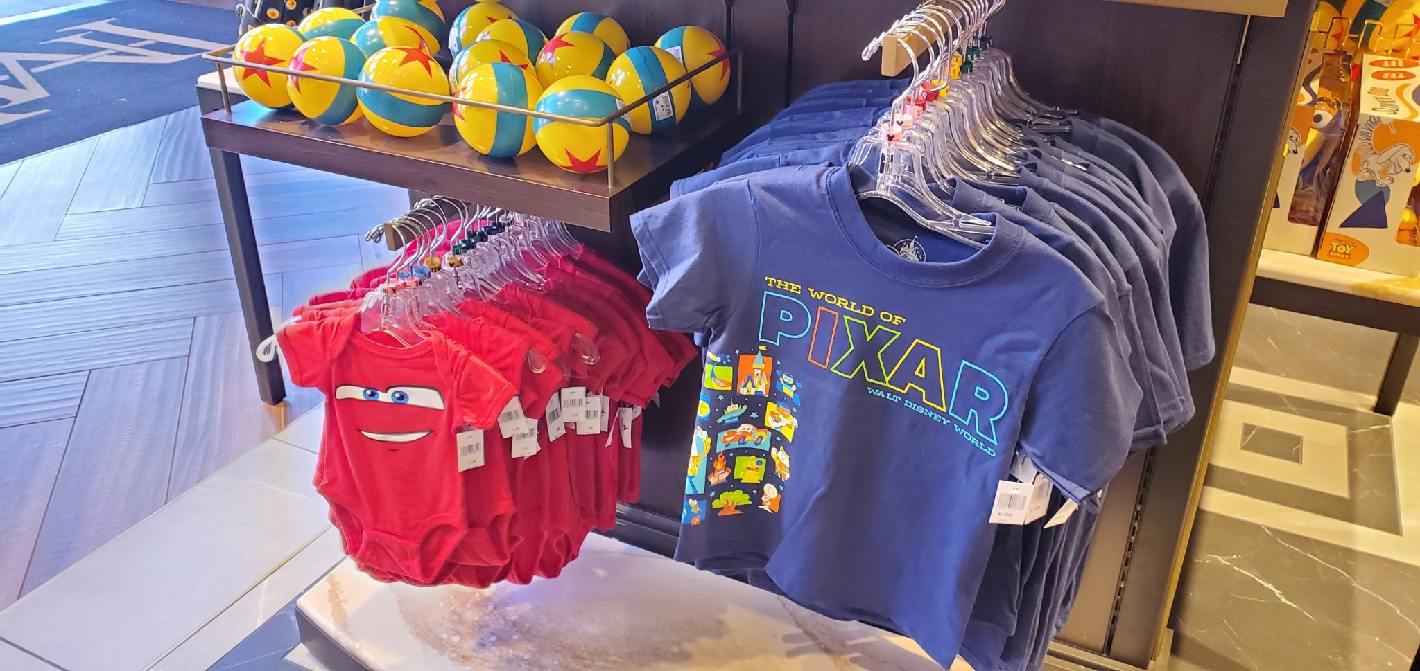 New Pixar Merchandise has Landed in Hollywood Studios | Chip and Company