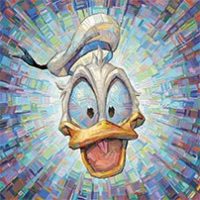 Greg McCullough and his Artwork at Epcot's Festival of Arts | Chip and ...