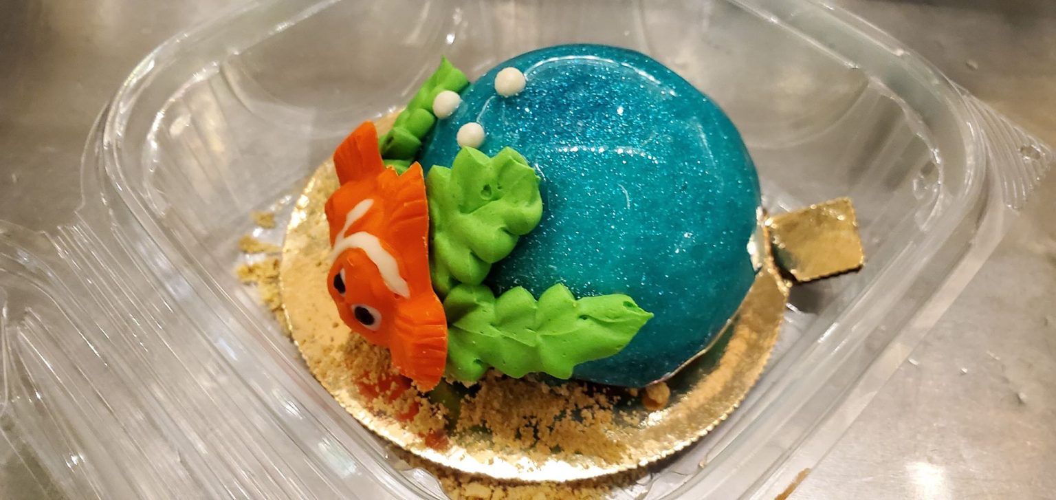 "I'm Nemo" Cheesecake is Making a Splash Over at Disney's Art of ...