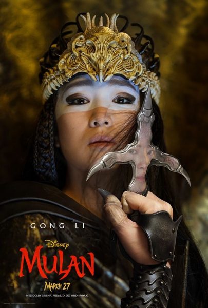 Check Out the New Character Posters for Disney's Live-Action 'Mulan ...