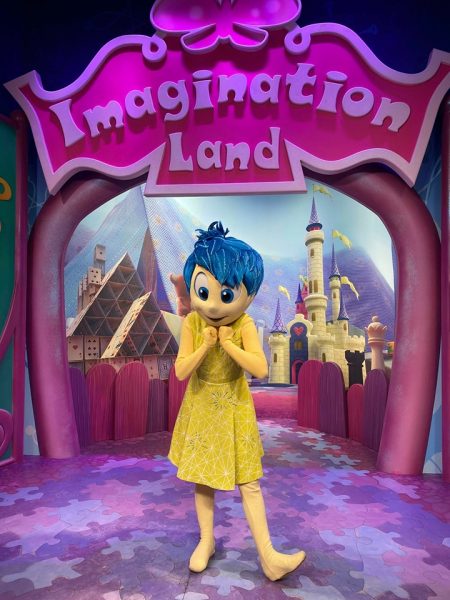 Meet Joy From Inside Out At Her New Meet&Greet Location In Epcot ...