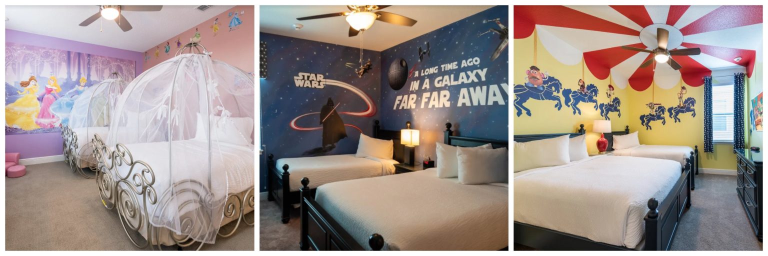 Enjoy a Stay in Disney-Themed Rooms | Chip and Company