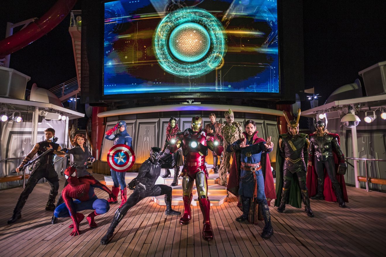 Marvel Day at Sea Returns in 2021! | Chip and Company