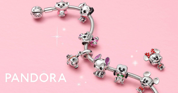 Disney Babies Pandora Charms Bring Cuteness To Style | Chip and Company