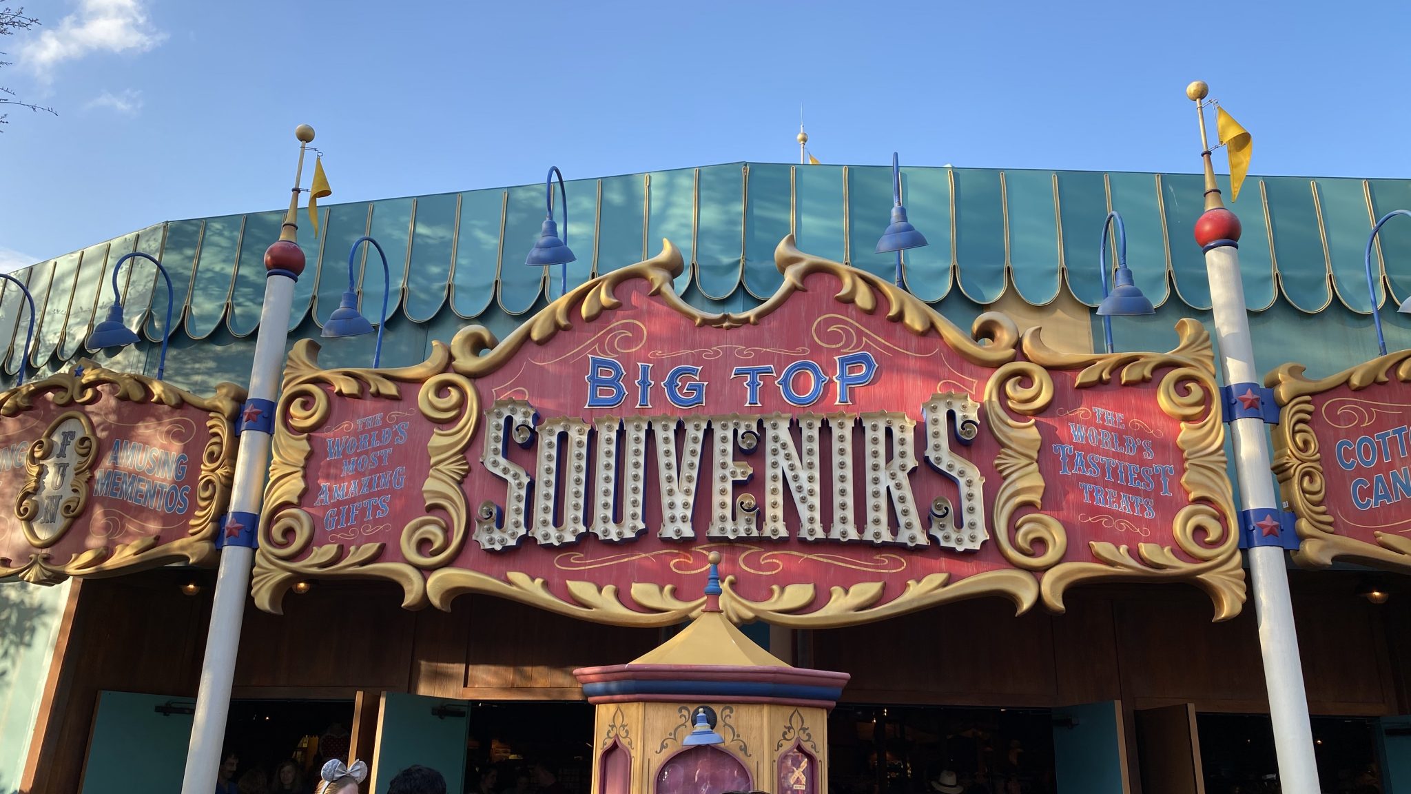 'Big Top Souvenirs' Reopens With New Carpeting After Flood Repairs ...