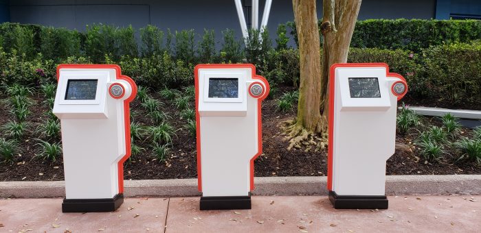 New FastPass+ Kiosks Near Test Track | Chip and Company