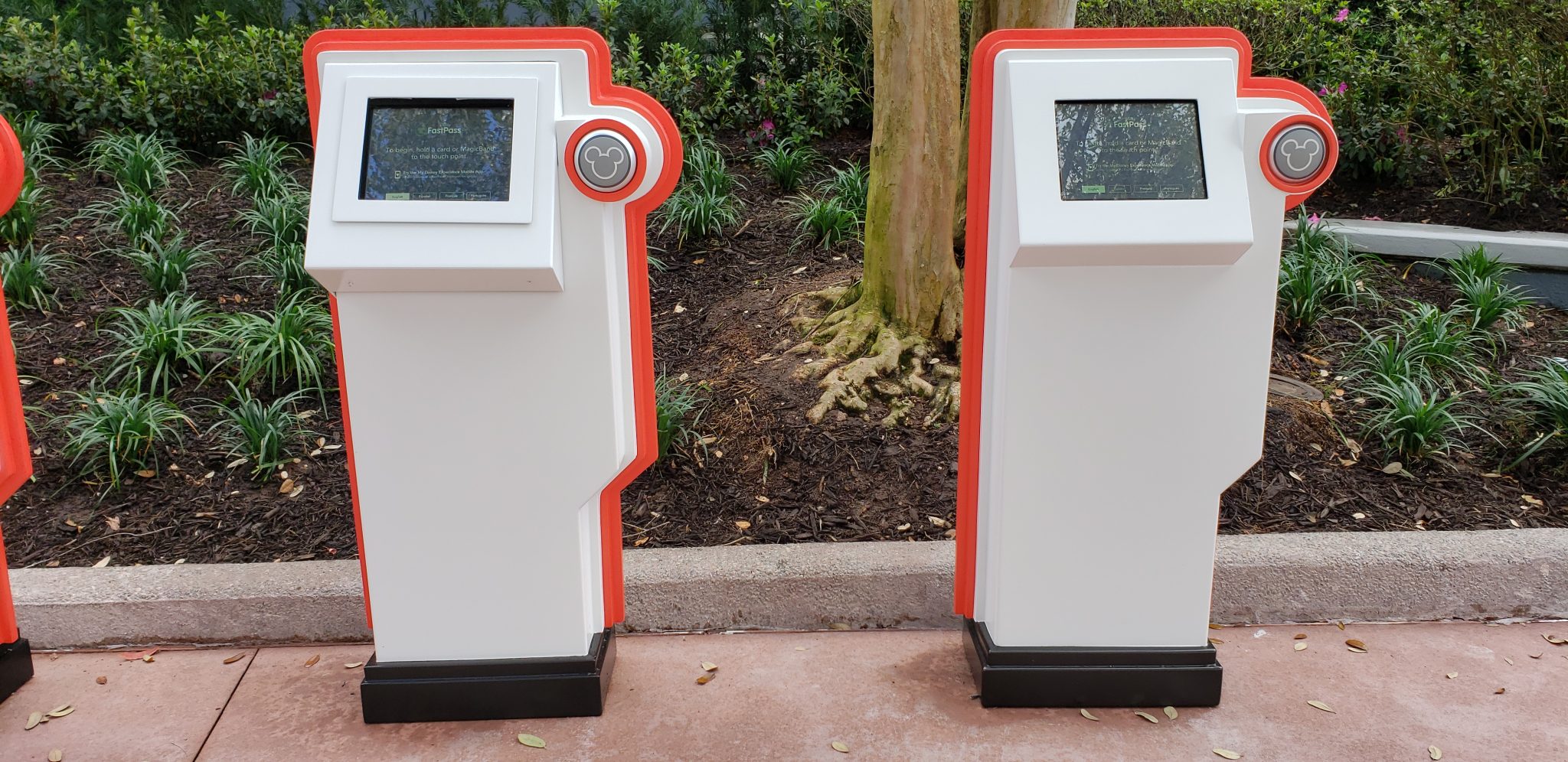 New FastPass+ Kiosks Near Test Track | Chip and Company