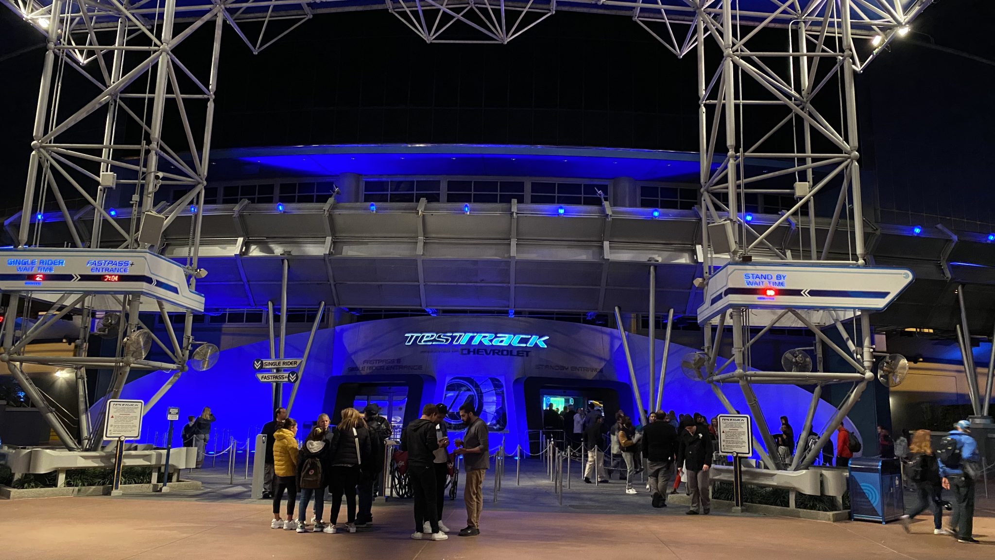 Test Track Reopens In Epcot After Refurbishment | Chip and Company