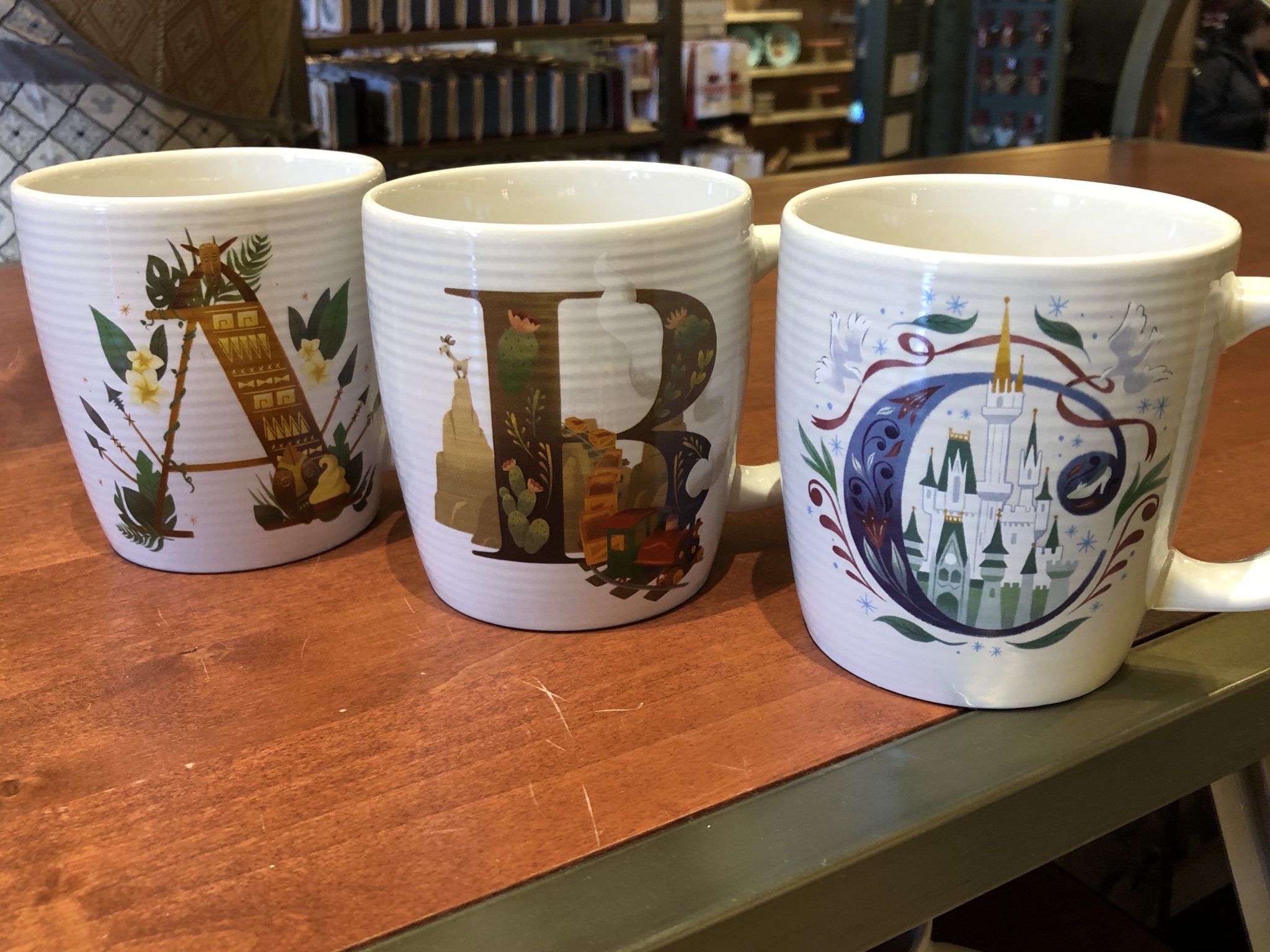 New ABC Disney Mugs Collection at Disney Parks | Chip and Company