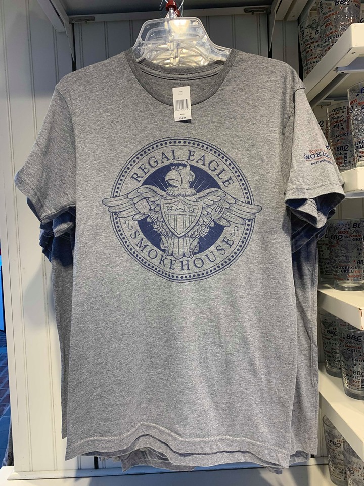 Regal Eagle Smokehouse Merchandise Commemorates Opening | Chip and Company