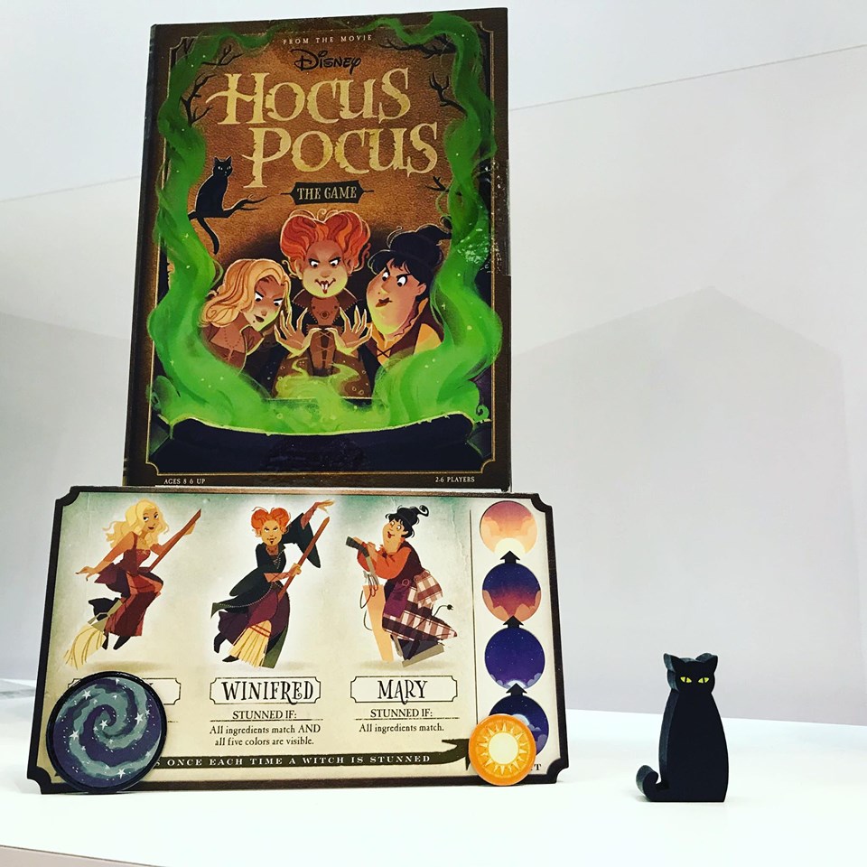 Wicked New Hocus Pocus Game Coming To Haunt Game Night | Chip and Company