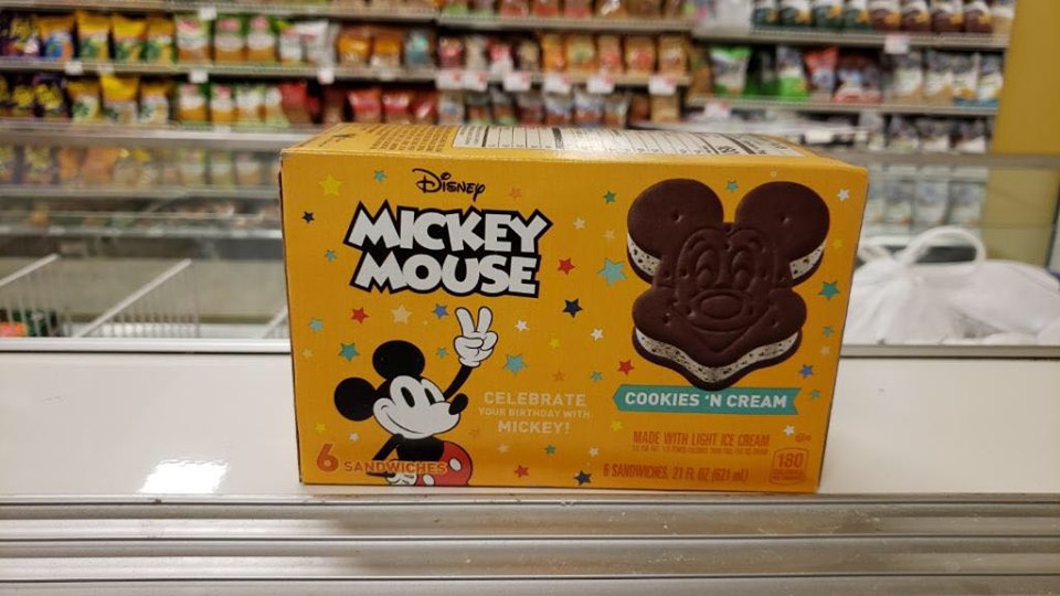 Disney Ice Cream Varieties That You Can Find At Your Local Grocer ...