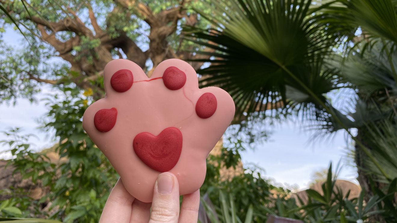 New Valentine's Day Simba Paw Print Cookie Roars into the Animal ...
