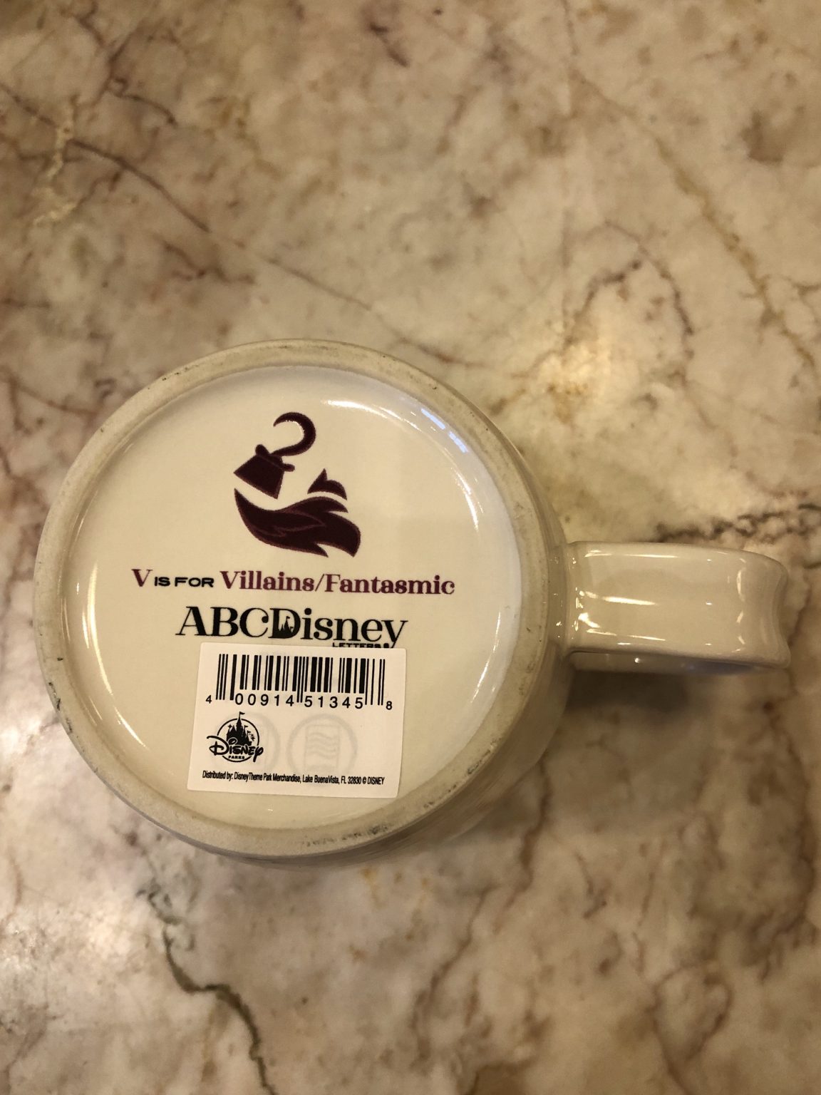 New ABC Disney Mugs Collection at Disney Parks | Chip and Company