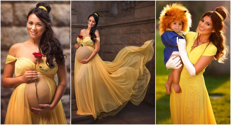 Magical Maternity Photo Shoots Turned These Expectant Moms Into Disney ...