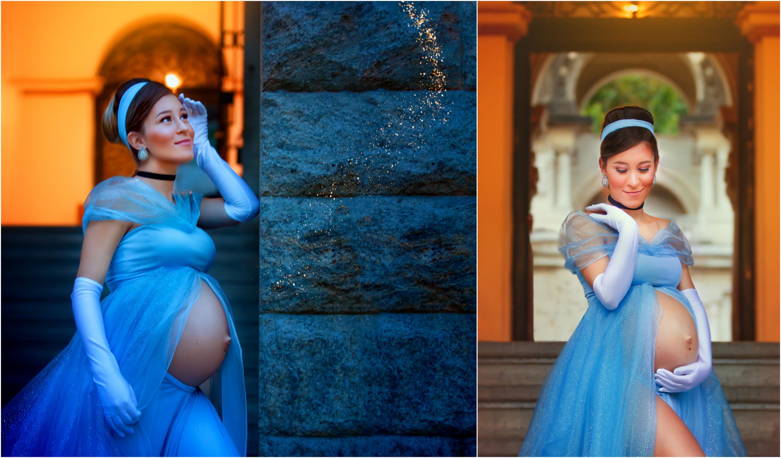 Magical Maternity Photo Shoots Turned These Expectant Moms Into Disney ...