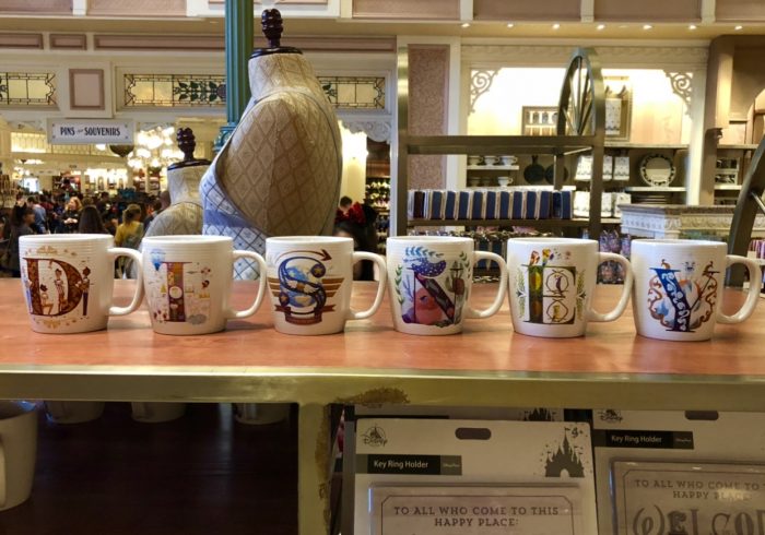 New ABC Disney Mugs Collection at Disney Parks | Chip and Company