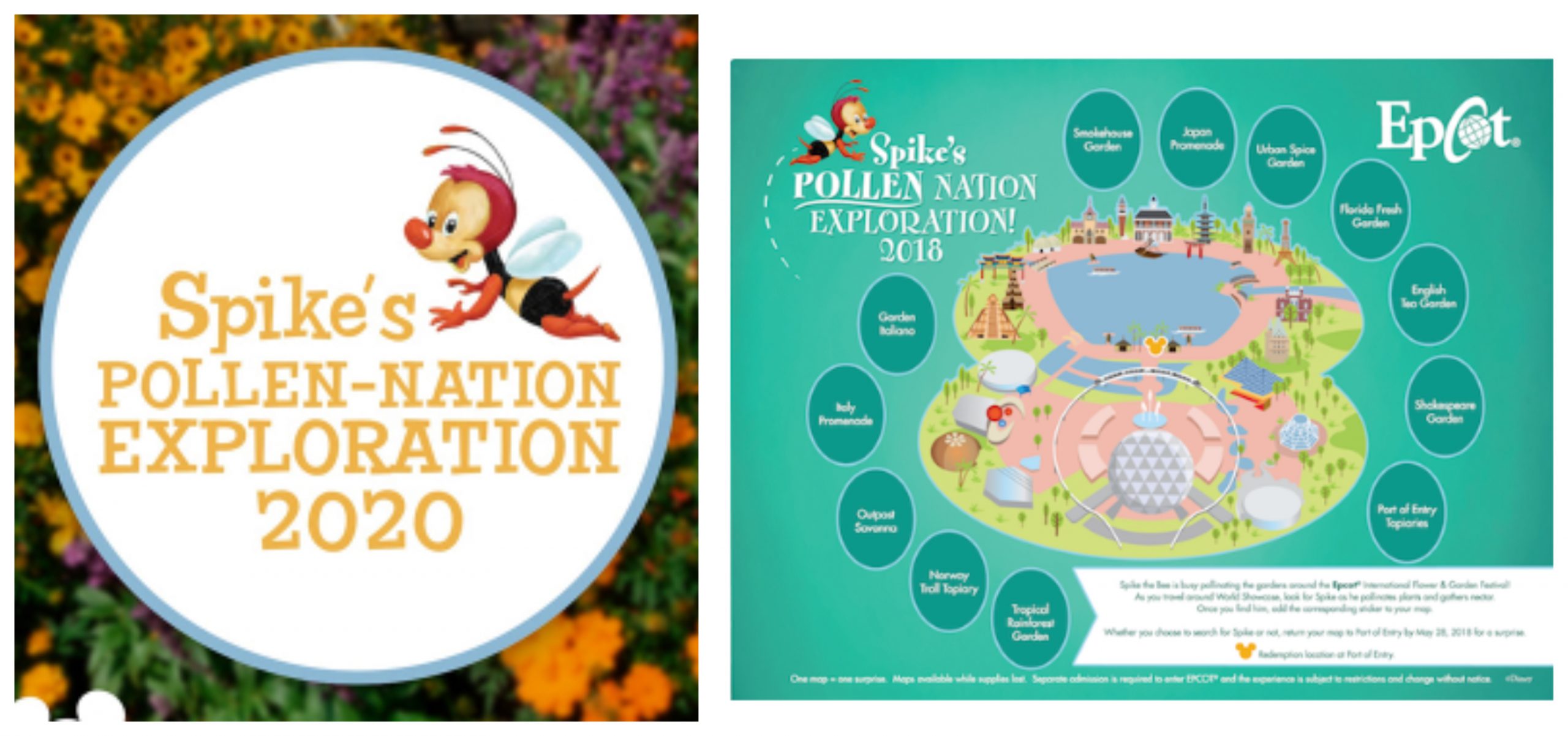 Spike's Pollen Nation Exploration returning to the Epcot Flower ...