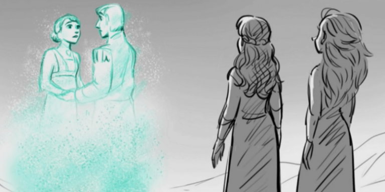 Deleted Scene From 'Frozen II' Reveals Elsa and Anna's Parents True ...