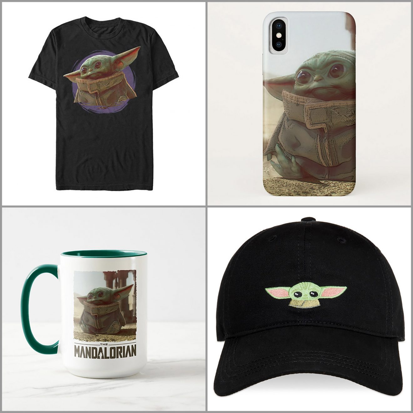 "Baby Yoda" Takes Over New 'The Mandalorian' Merchandise | Chip and Company