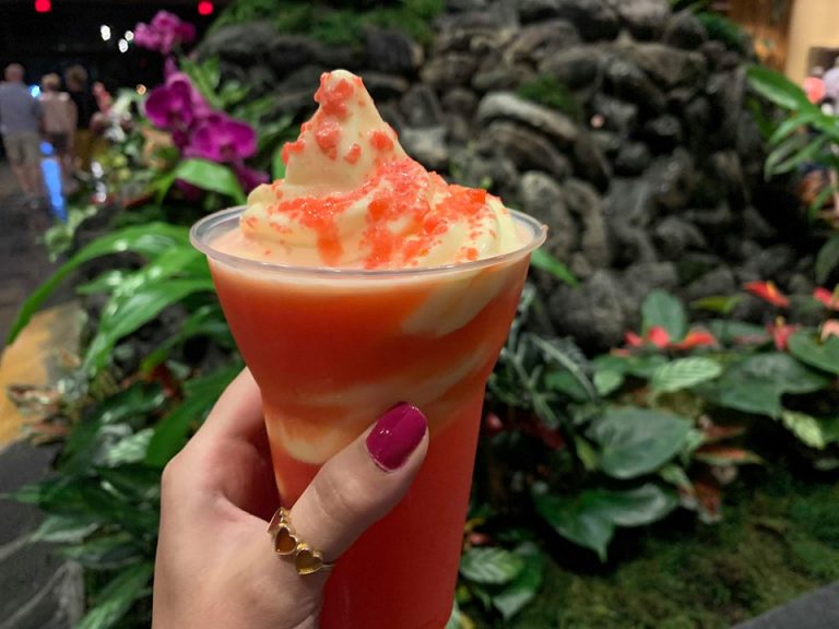 I Lava You Dole Whip Float At Polynesian Resort! | Chip and Company