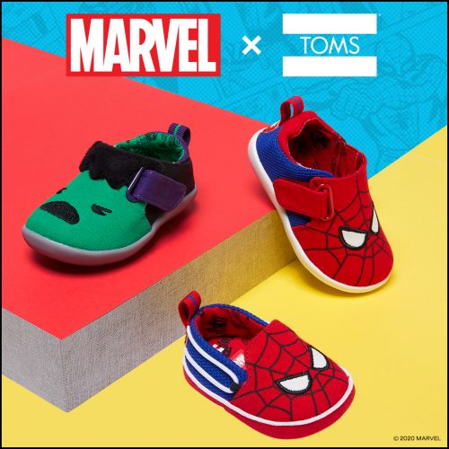 Heroic New Marvel x TOMS Have Flown In To Save The Day | Chip and Company