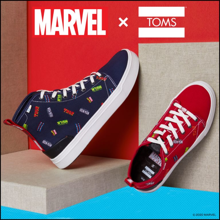 Heroic New Marvel x TOMS Have Flown In To Save The Day | Chip and Company