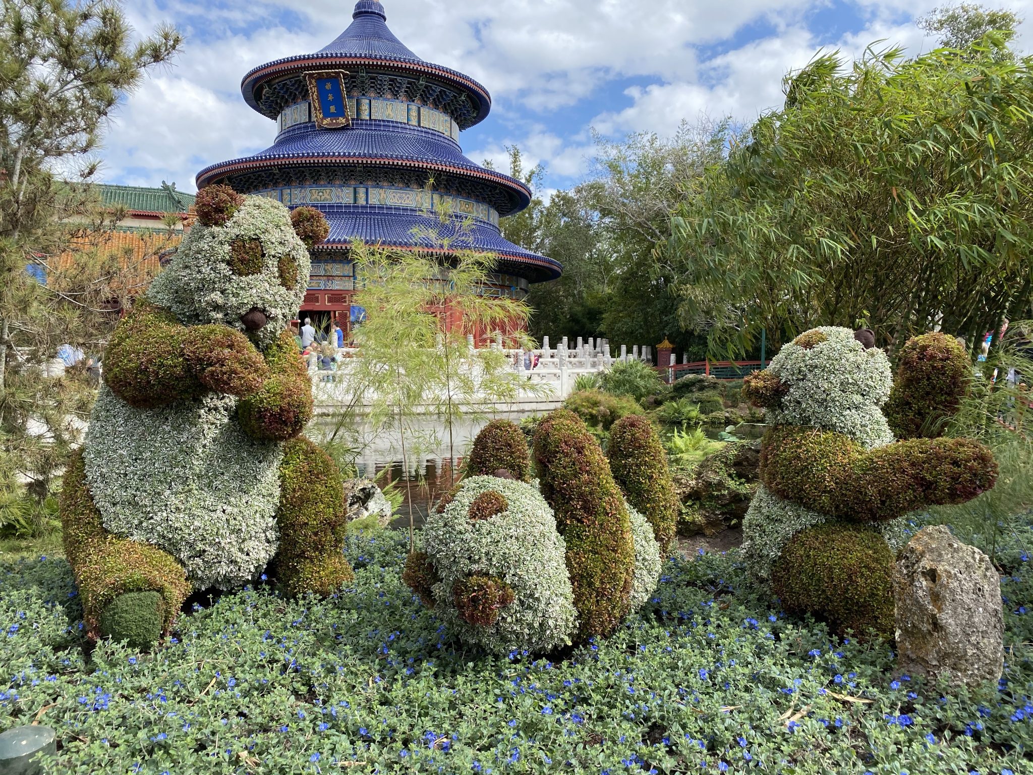 2020 Epcot Flower And Garden- Topiaries Have Begun To Arrive | Chip and ...