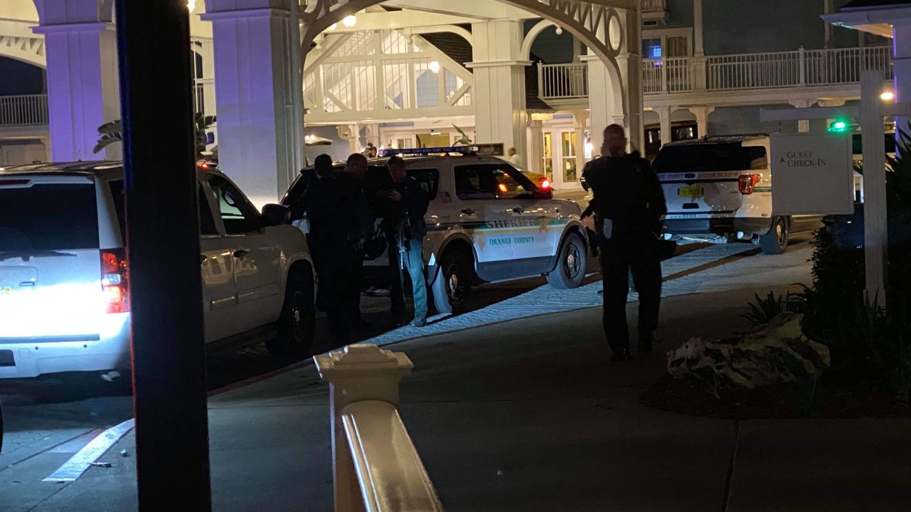 Reports of a suspicious person at Disney's Beach Club Resort | Chip and ...