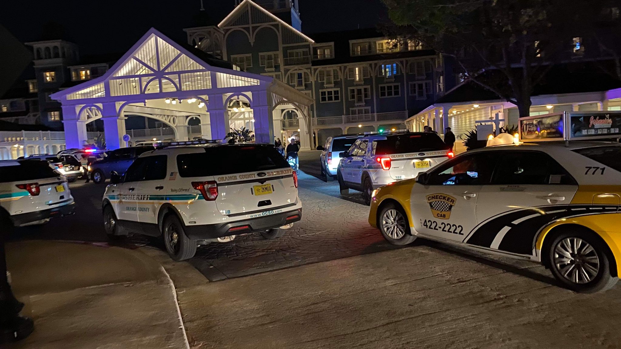 Reports of a suspicious person at Disney's Beach Club Resort | Chip and ...