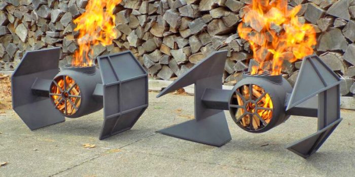 These Star Wars Themed Fire Pits are the Perfect Addition to Your ...