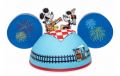 Mickey & Minnie’s Runaway Railway Designer Collection Ear Hat by Kevin ...