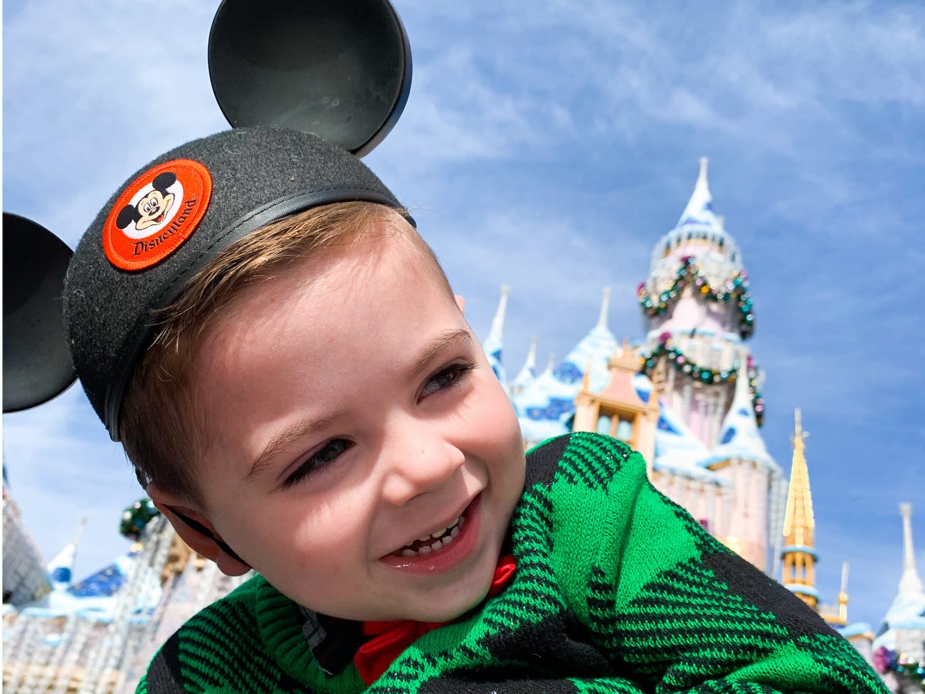 Disney Fan Creates Unique Outfits Out of Her Sons Favorite Disney ...