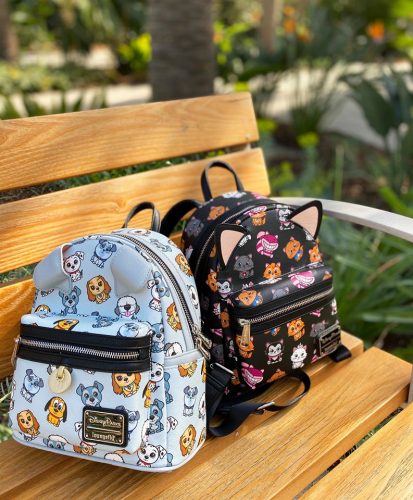 Adorable New Disney Animals Loungefly Backpacks Have Arrived! | Chip ...