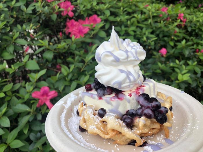 New Mini Funnel Cake at Epcot’s Flower and Garden Festival | Chip and ...