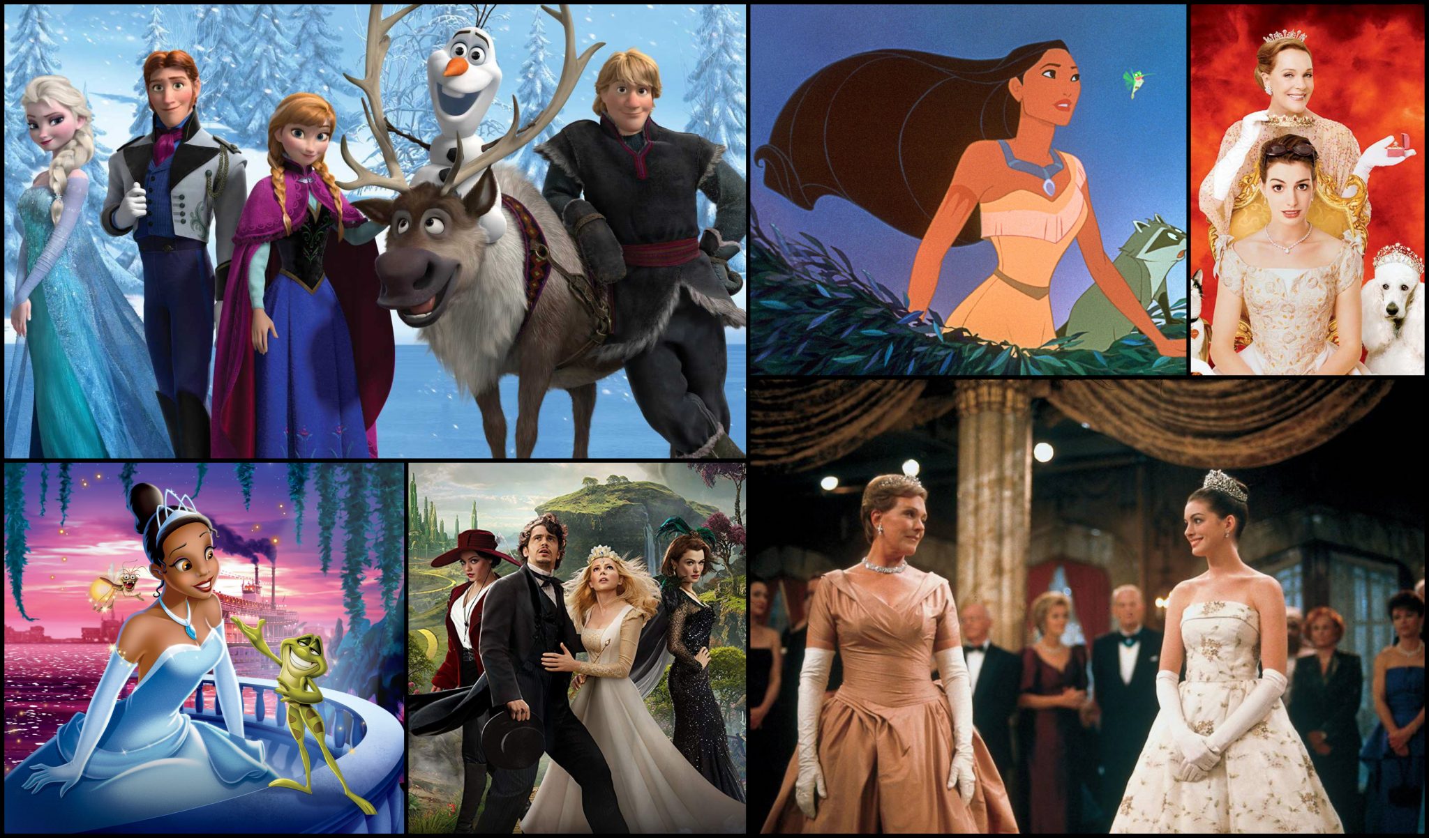 Freeform Hosting "Princess Funday" Marathon To Promote Social ...